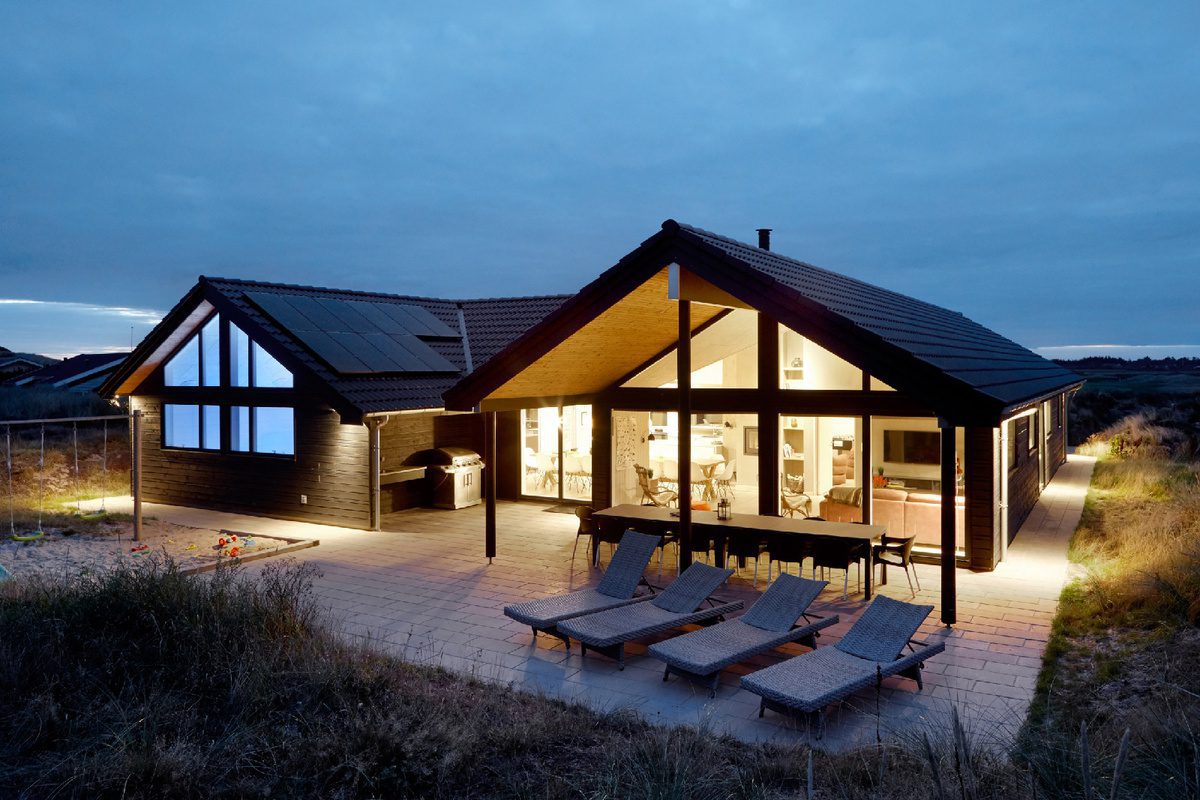 Sommerhus med pool | Store poolhuse med plads ☀️ Lej nu