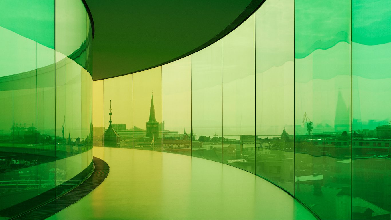 ARoS Aarhus Kunstmuseum – det moderne museet