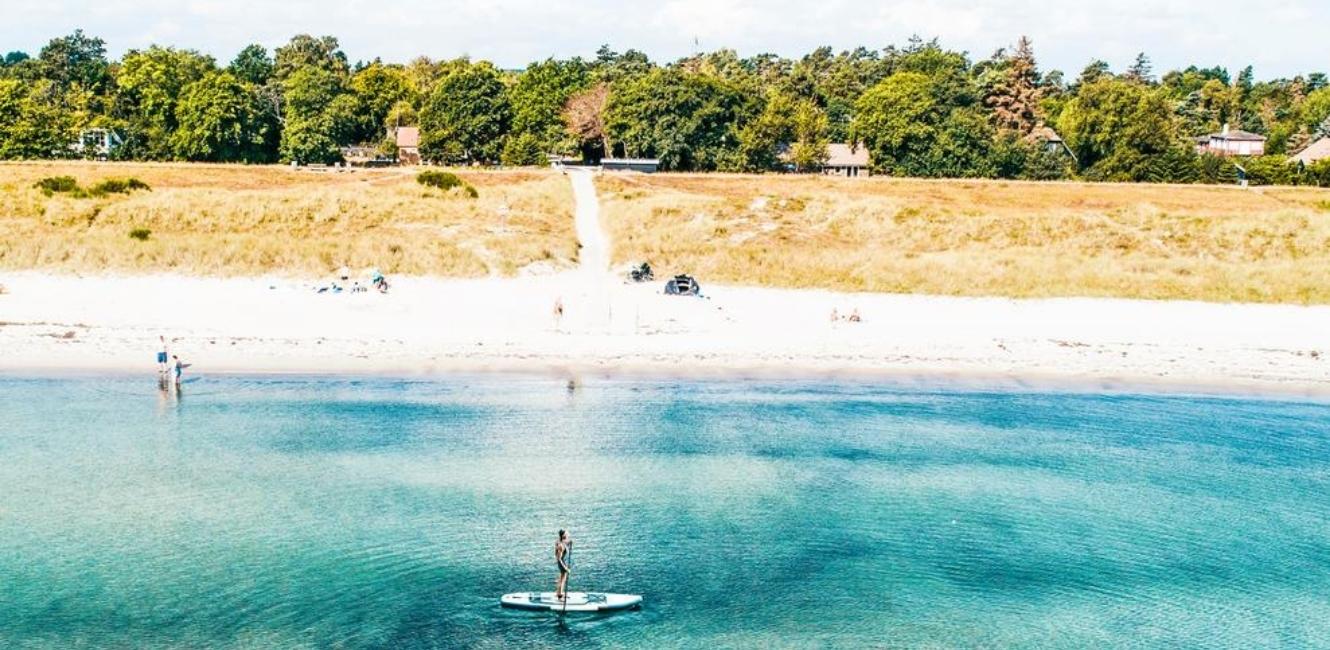 Marielyst torg og strand | VillaVilla