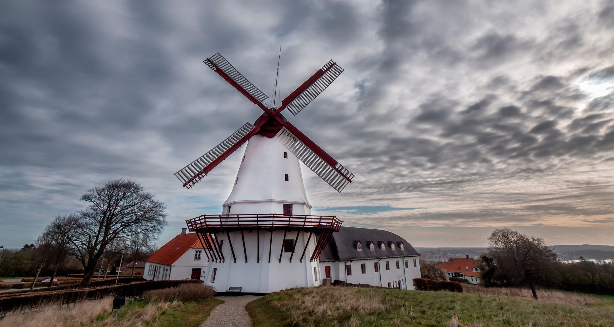 Dybbøl Mølle - Die Düppeler Mühle | VillaVilla