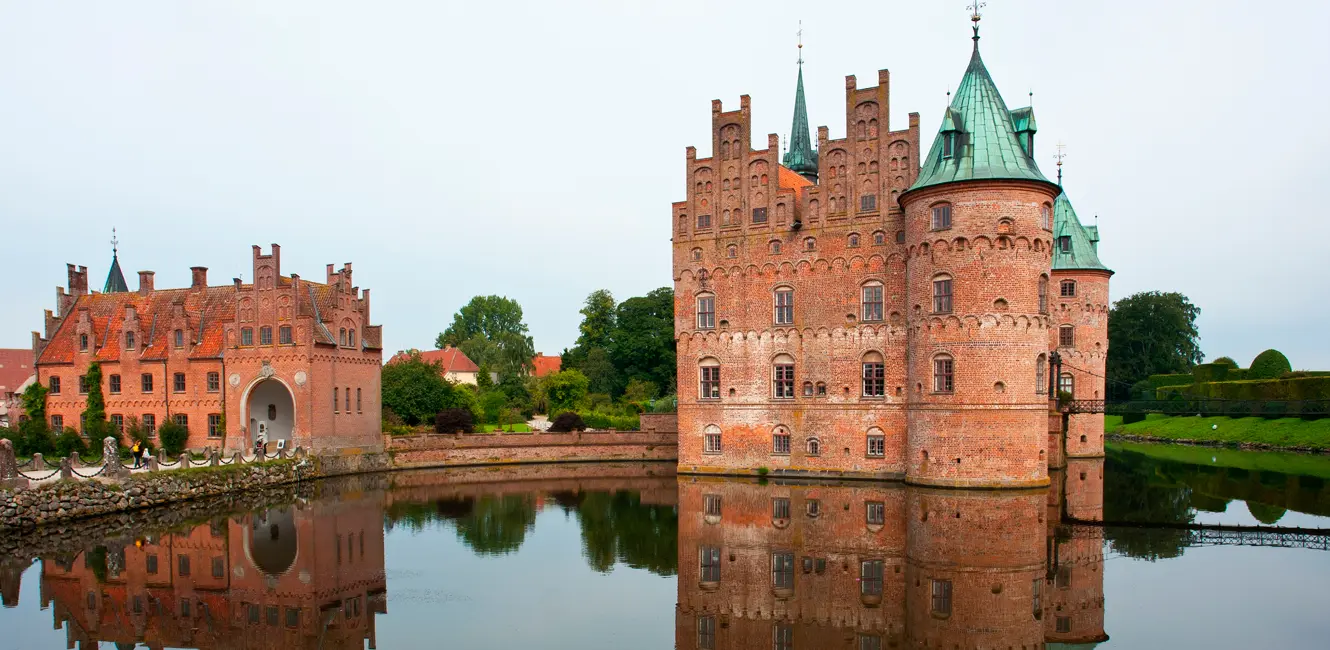 Sehenswürdigkeit — Schloss Egeskov | VillaVilla