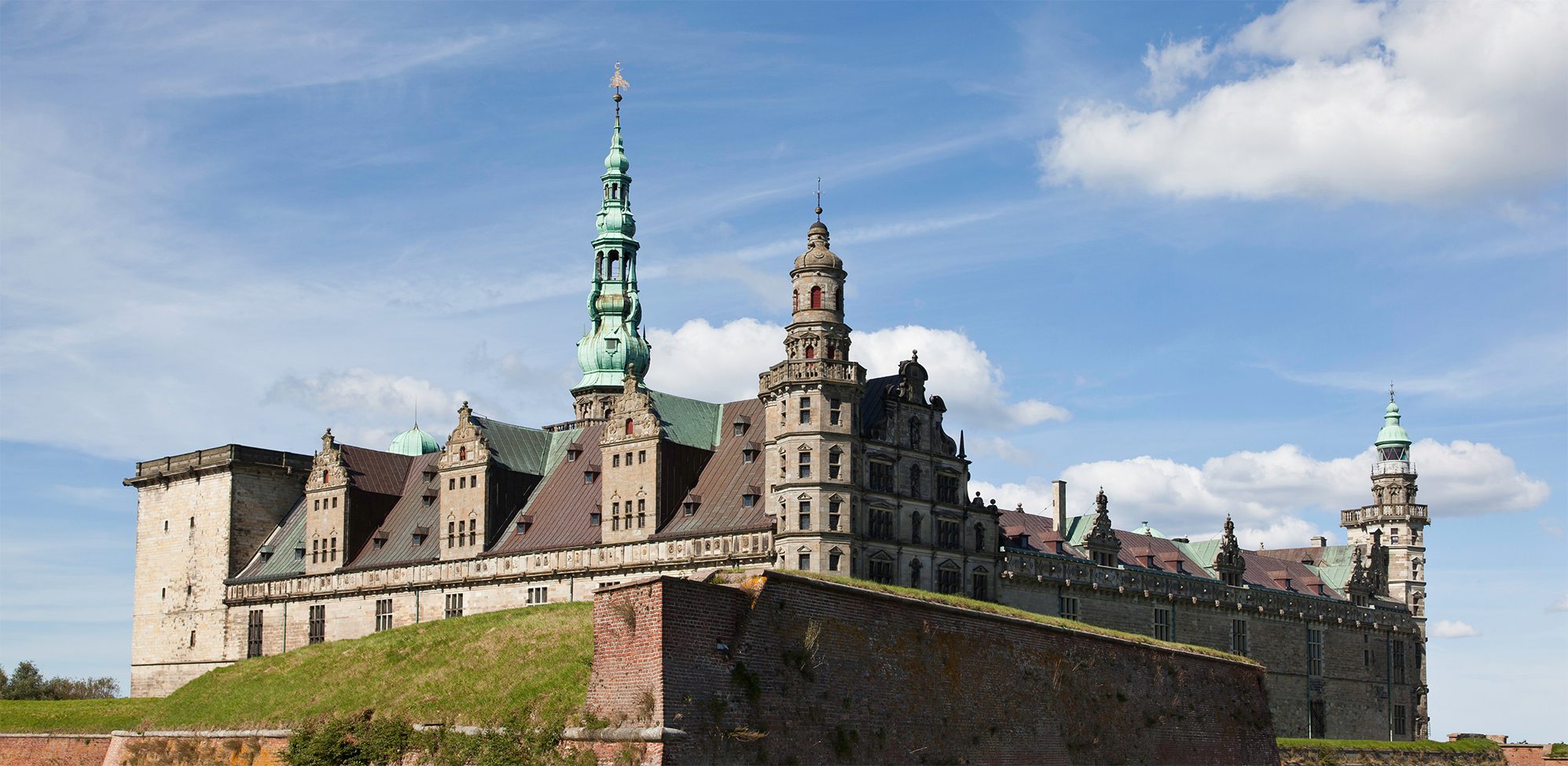 Besichtigen Sie das Schloss Kronborg auf Seeland