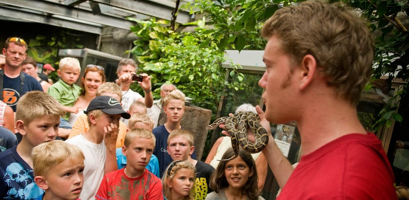 Regenwald-Zoo Randers Regnskov — Attraktionen & Tipps