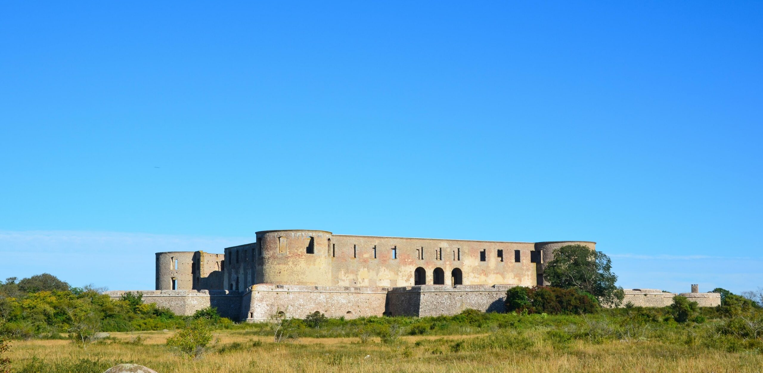 Borgholms Slott - Das Schloss von Borgholm