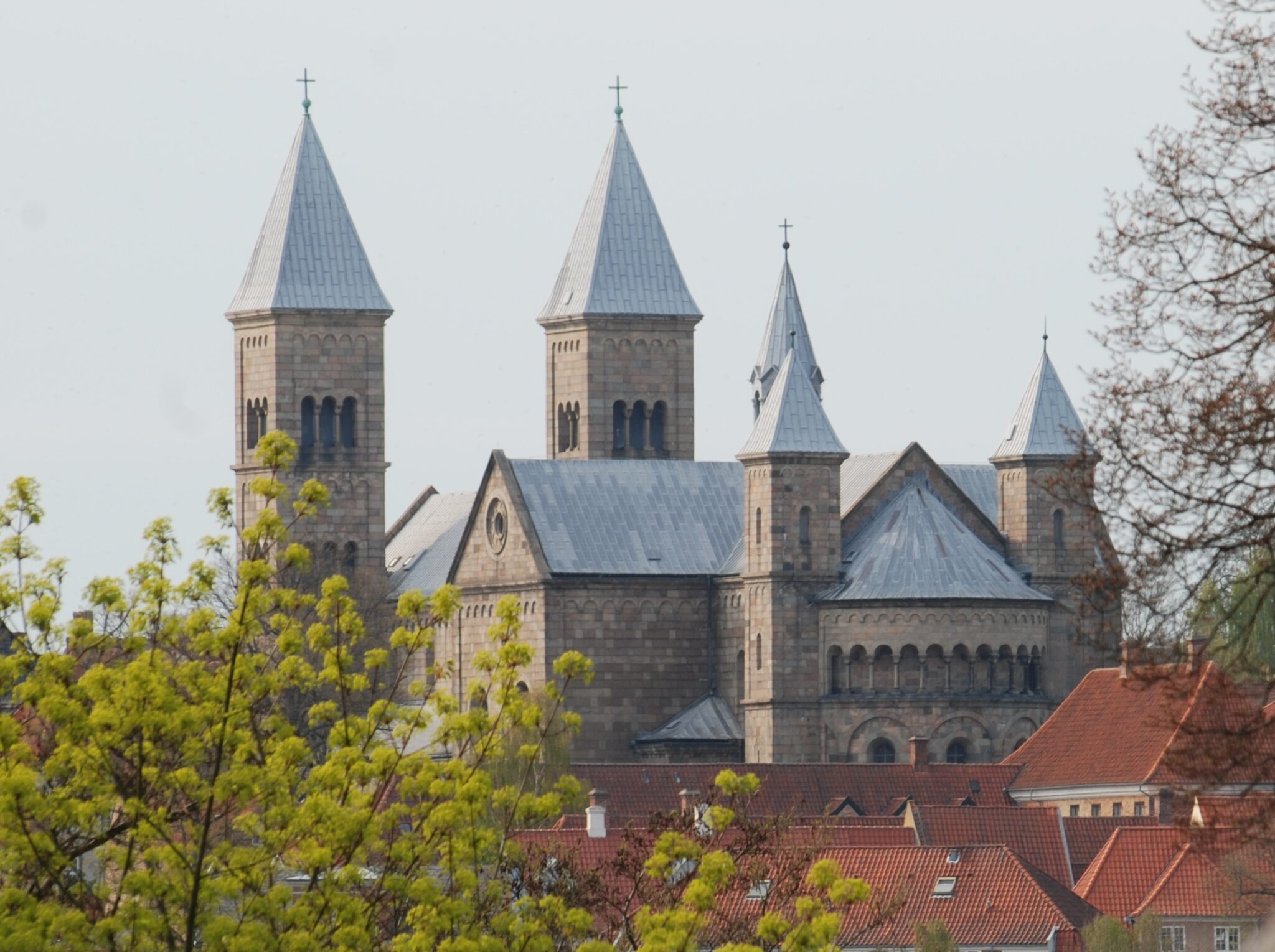 Die Frauenkirche von Viborg | Dom des Bistums Viborg