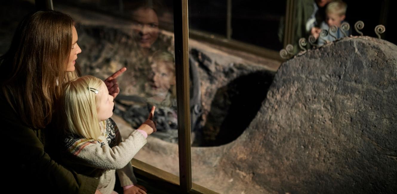 Machen Sie einen spannenden Besuch im Wikingermuseum Ladby